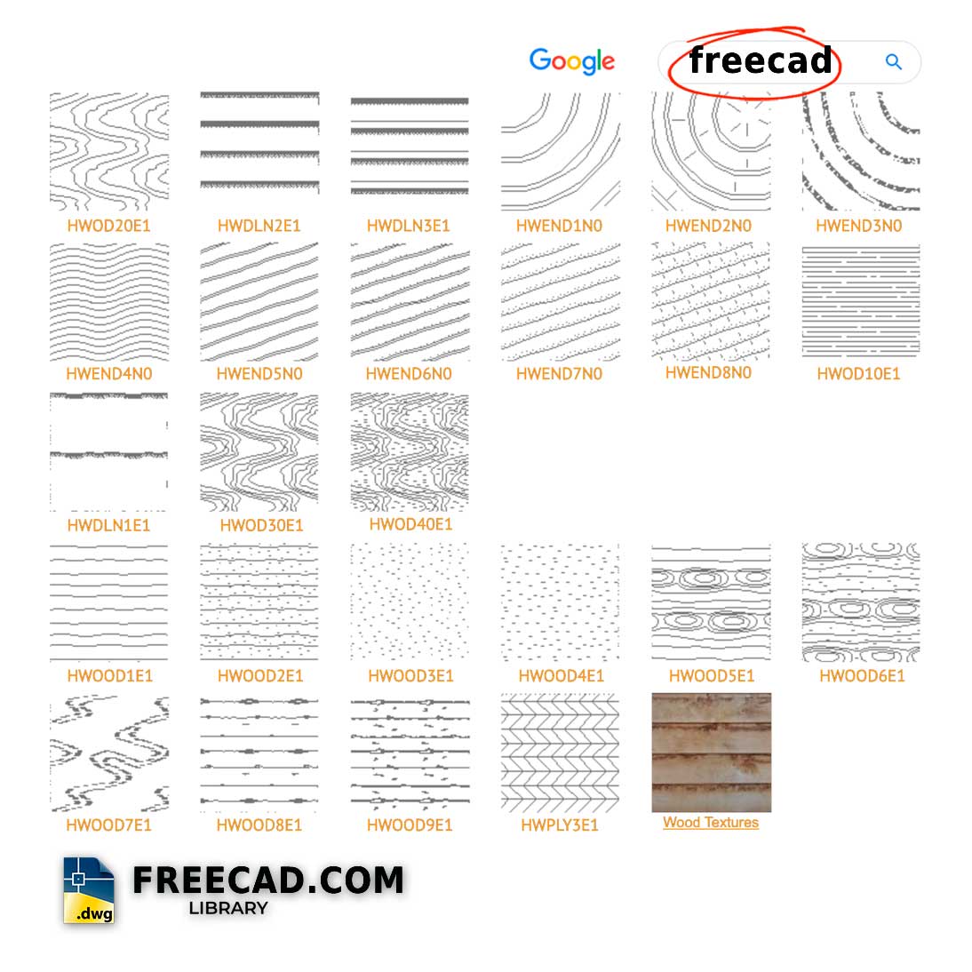 Autocad Texture